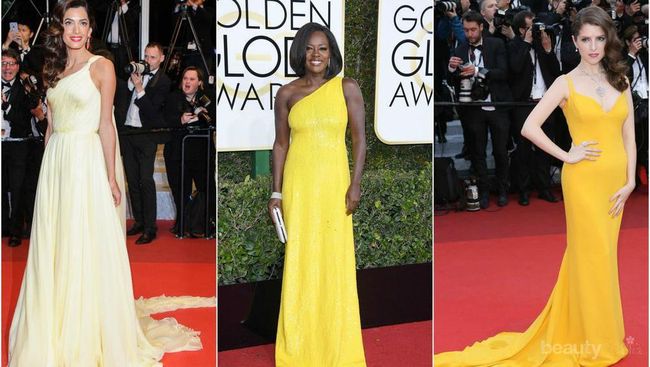 Yuk, Intip Inspirasi Gaun Malam dengan Warna Kuning yang Super Elegan ...