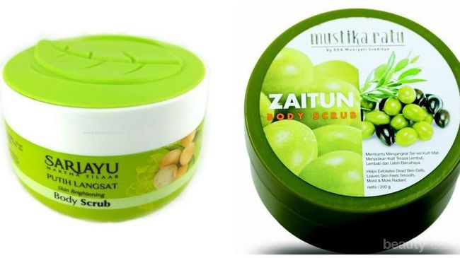 Rekomendasi Lulur Lokal yang Ampuh Mencerahkan Kulit Kusam