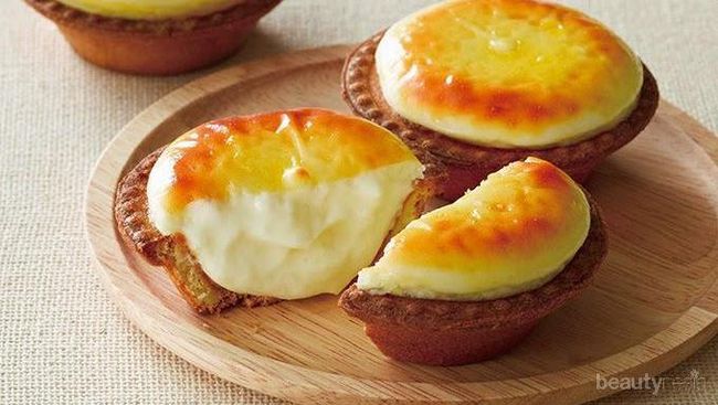 Yuk, Bikin Cheese Tart Sendiri, Tak Kalah Lezat dengan Cheese Tart Ala ...