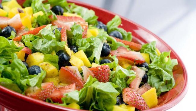 Resep Salad Di Bawah Ini Dapat Membantu Mengencangkan Kulit Tubuh Dan ...