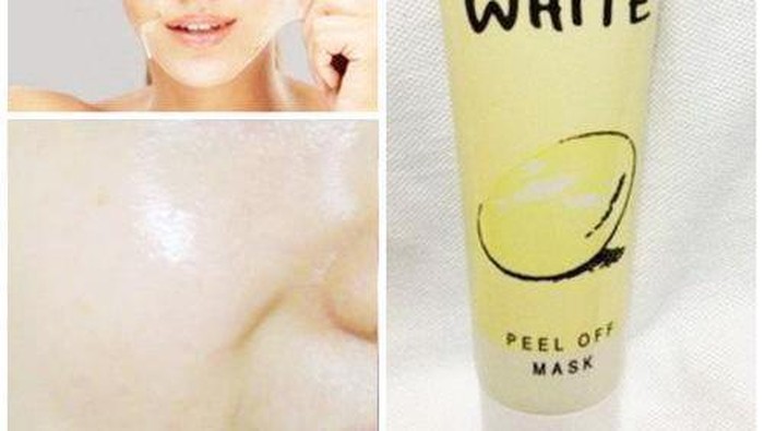 3 Rekomendasi Produk Masker Putih Telur Praktis Yang Ampuh Membuat