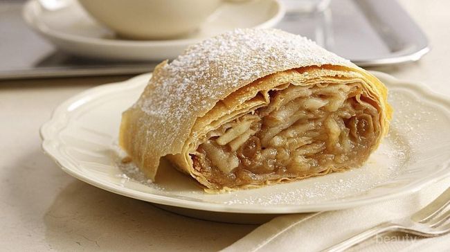Ternyata Ini Lho Resep Instan Membuat Strudel Apel yang Mudah untuk Dibuat