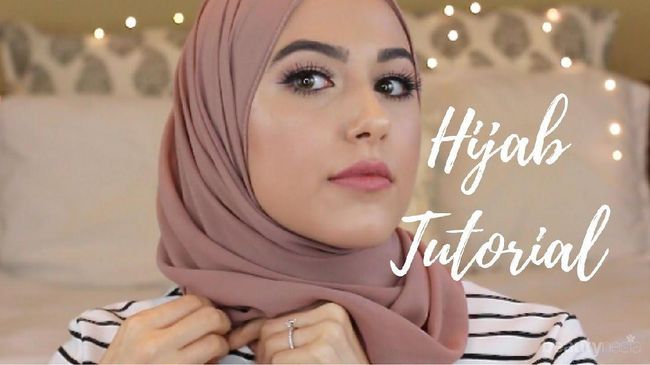 Coba 4 Langkah Mudah Memakai Hijab Simple Buat Lebaran Ini!