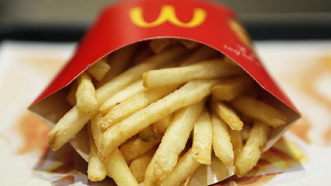 Resep Rahasia Kentang Goreng Super Lezat ala McDonald's Resep Rahasia Kentang Goreng Super Lezat ala McDonald's
