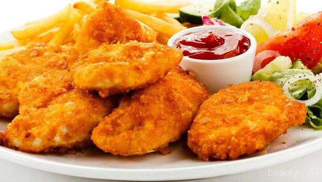 Wow, 20 Menit Memasak Nugget Ayam Lezat Buatan Sendiri