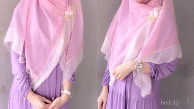 Tanpa Ribet! Coba Tutorial Hijab Syar'i yang Kurang dari 5 Menit Ini!