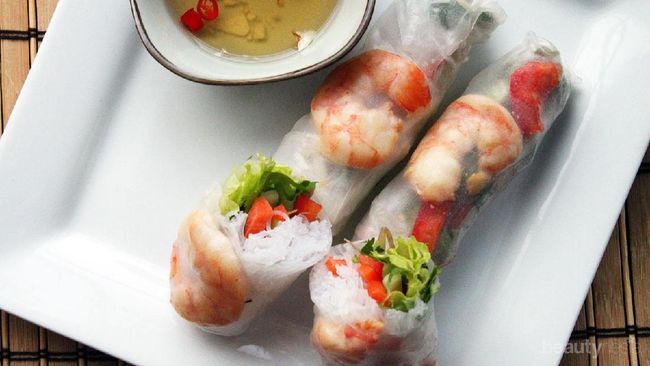 Mudahnya Membuat Spring Rolls yang Enak dan Sehat di Rumah