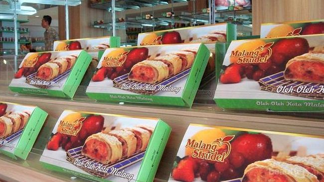 Malang Strudel, Toko Kue Oleh - Oleh Khas Malang yang Kini Mencuri ...