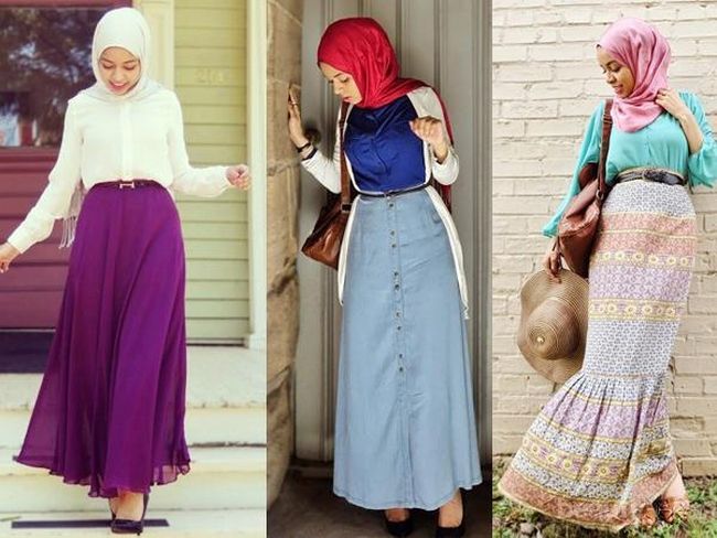 Daftar Jenis Rok Untuk Muslimah Agar Semakin Stylish