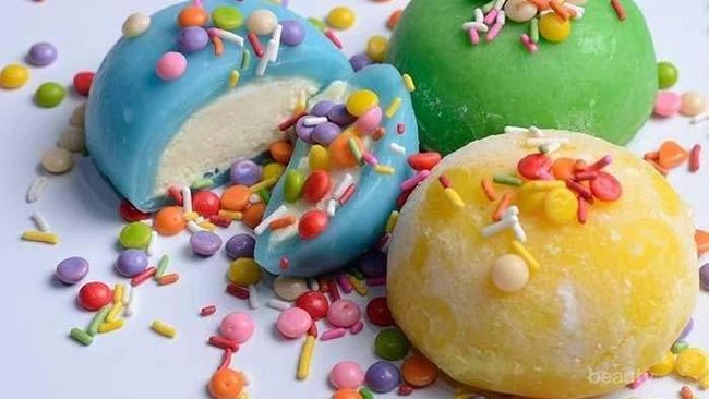 Mochi Ice Cream, Camilan Lembut, Segar dan Langsung Lumer di Mulut