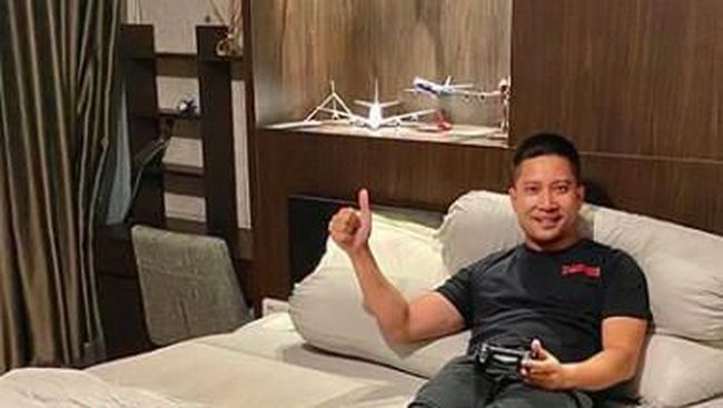 Kondisi Terbaru Menantu Tjahjo Kumolo Detri Warmanto yang Positif Corona