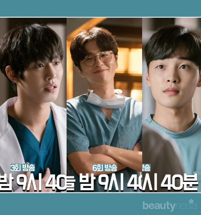 Ada Dokter dan Perawat Tampan di Drama Korea 'Romantic Doctor Kim 2 ...