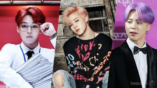Kumpulan Warna-warni Rambut Jimin BTS, Tampan Abis dan Manis!