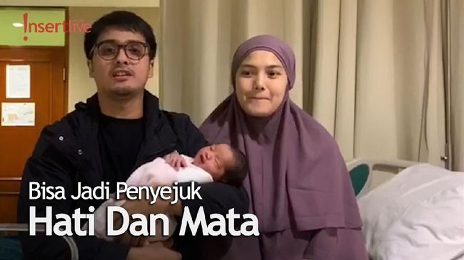 Dikaruniai Anak Ke-4, Begini Harapan Ricky Harun dan Istri