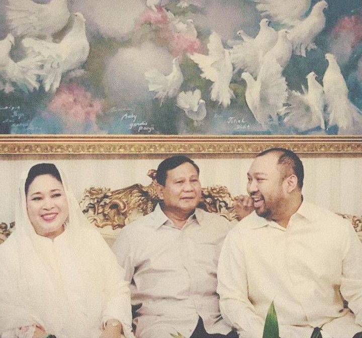 7 Potret Keakraban Prabowo dan Putra Semata Wayangnya, Didit ... 7 Potret Keakraban Prabowo dan Putra Semata Wayangnya, Didit ...