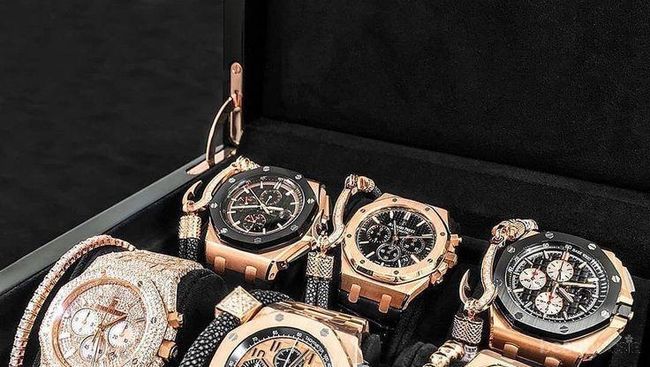 Fantastis! Jam Tangan Ini Punya Harga Semahal Rumah Mewah