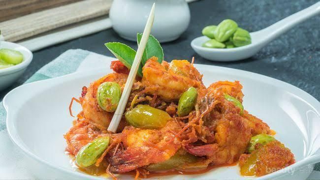 Resep Sambal Udang Petai yang Enak dan Mantap