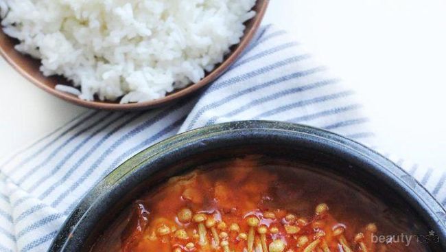 Lezatnya Sup Enoki yang Gampang Dibuat, Begini Resepnya