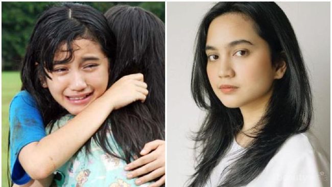 7 Potret Transformasi Rachel Amanda, dari Sinetron Candy Hingga Film NKCTHI