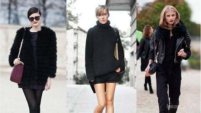 Tips Tampil Oke dengan Outfit Serba Hitam