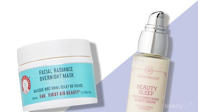 Banyak yang Belum Tahu, Ini Perbedaan Fungsi Night Cream dan Sleeping Mask