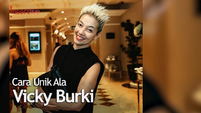 Tetap Sehat Walau di Rumah, Inilah Cara Unik Vicky Burki Menjaga Daya ...