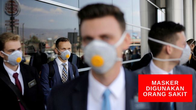 VIDEO: WHO: Masker Digunakan Orang Sakit