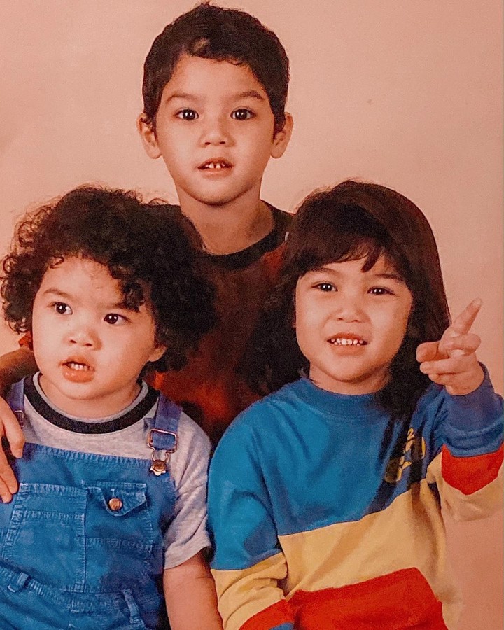 7 Potret Nostalgia Masa Kecil Al, El dan Dul, Siapa Paling Menggemaskan ...