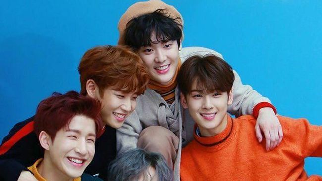 AROHA Siap-siap ASTRO Segera Comeback dengan 6 Member Mei 2020