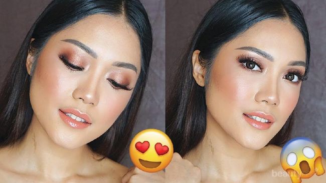 4 Tutorial Makeup Kondangan ala Beauty Vlogger, Glamor Hingga Tanpa Foundation