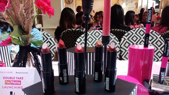 Review: 10 Warna Lipstik I'm Matte Lipcolor Silky Girl