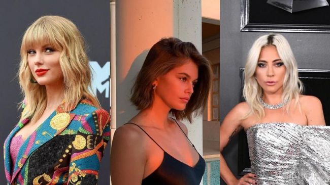 Inspirasi Potongan Rambut Ala Seleb Dunia yang Bisa Kamu Contek