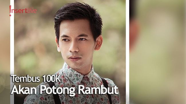 Posting Foto Jadul, Rian D'Masiv Siap Potong Rambut?