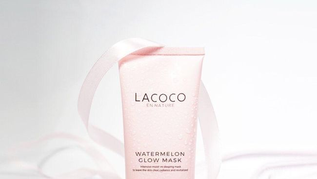 Lacoco Watermelon Glow Mask, Memberikan Kelembapan Ekstra dan Kulit ...