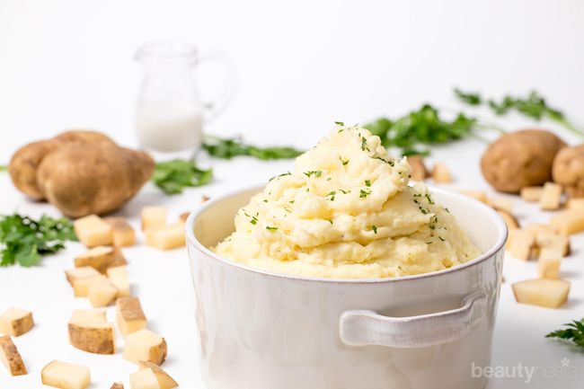 Resep Mashed Potato, Makanan Enak untuk Program Diet