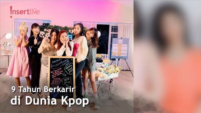 Rayakan Anniversary ke-9, Apink Berikan Video untuk Penggemar