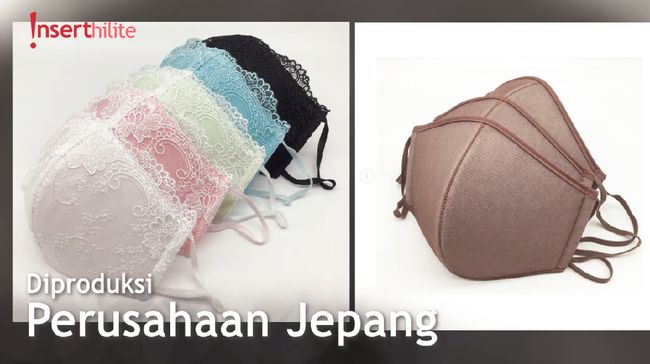 Sempat Ditertawakan, Masker dari Bra Kini Diproduksi