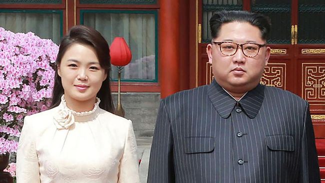 Ri Sol Ju, Istri Cantik Kim Jong Un & Ibu Negara Korea Utara yang Penuh ...