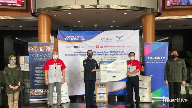 CT ARSA Foundation Salurkan Donasi APD Tahap 4 ke Daerah Luar Jakarta