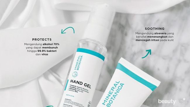 Gak Cuma Bunuh Bakteri, 8 Hand Sanitizer Lokal Ini Tetap Melembabkan