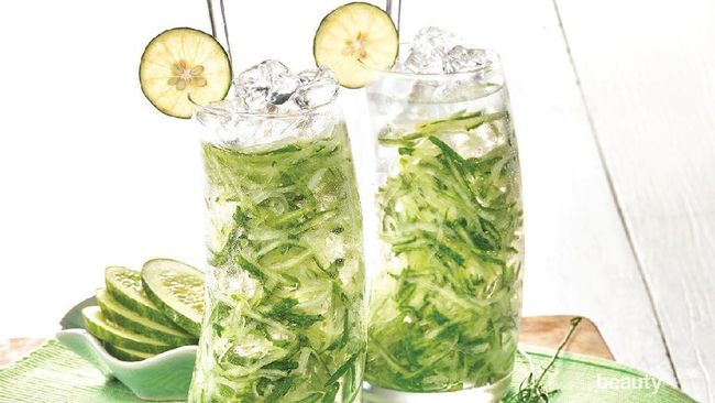 Yum! Resep Es Timun Serut yang Segar Banget untuk Buka Puasa