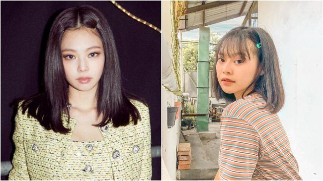 Selebgram Michelle Resti Disebut Jennie BLACKPINK dengan Kearifan Lokal