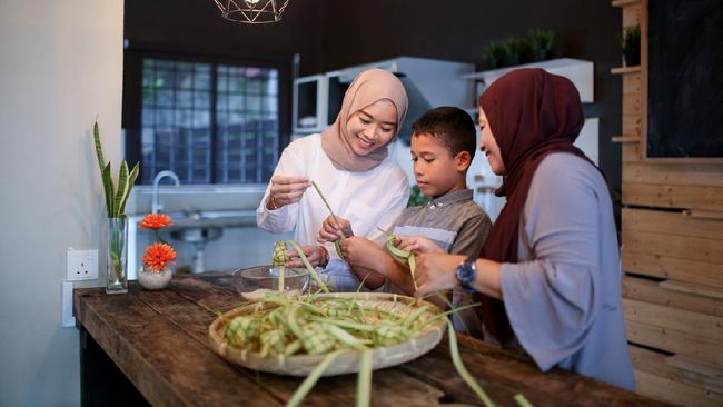 5 Hal Menarik yang Bisa Dilakukan Saat Rayakan Lebaran di Rumah Aja