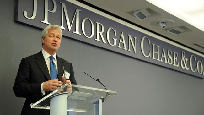 Bos JP Morgan: Amerika Sedang Menuju Bencana