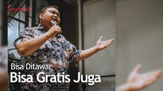 Komika Fico Fahriza 'Lelang Keperjakaan' Harga Bisa Turun Hingga Gratis