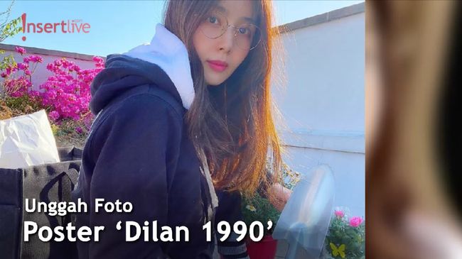 Geger Artis Korea Unggah Poster 'Dilan 1990', Park Sol Mi: Segar!