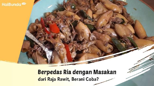 Berpedas Ria dengan Masakan dari Raja Rawit, Berani Coba?
