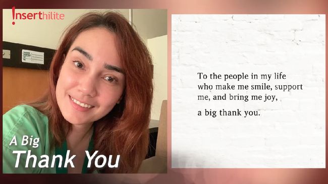 Operasi Berjalan Lancar, Feby Fabiola Sampaikan Terima Kasih