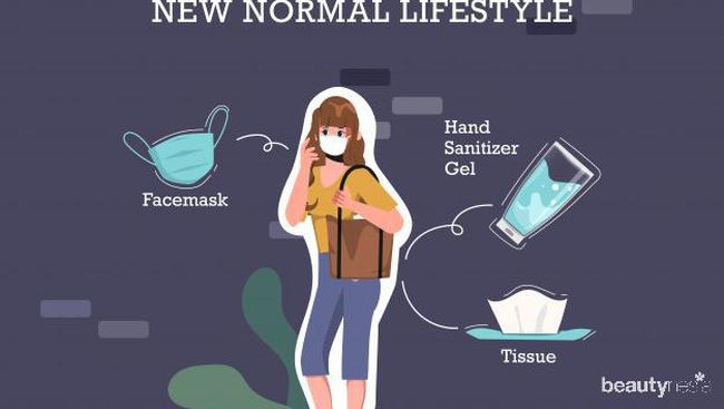 Harus Ada! Ini Barang Wajib yang Perlu Dibawa Saat New Normal Berlaku