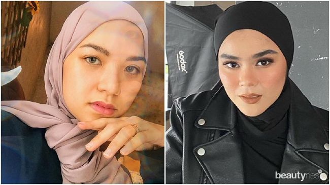 Inspirasi Style Hijab Marsha Natika Vs Sivia Azizah